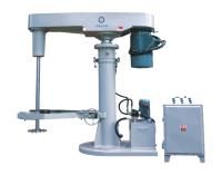 China Hydraulic Lifting High Speed Dissolver Machine 22kW-75kW with 0-1500 RPM and 900-1200mm Lifting Range for sale