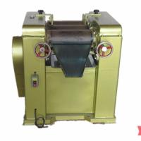 China S150 Industrial Three Roll Mill with 150mm Rollers and 2.2kW Motor for Pigment Paste Grinding for sale