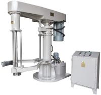 China 4kW-37kW Hydraulic Lifting High Shear Emulsifier Homogenizer with 900-1200mm Stroke for Chemical Processing for sale