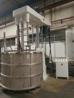 China Custom Three-Shaft High-Low Speed Mixer for High Viscosity Products with SS304 Construction and Explosion-Proof Design for sale