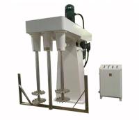 China Custom Three-Shaft High-Low Speed Mixer for High Viscosity Products with SS304 Construction and Explosion-Proof Design for sale
