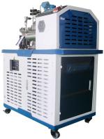 China 1L Laboratory Nano Bead Mill with Chiller - 50nm Grinding Fineness, 4kW Motor, 0-2900 RPM Speed for sale