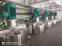 China Custom Stainless Steel Paint Mixing Vessels 304 316 316L for Industrial Production Lines with Flexible Installation Options for sale