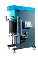 China LTD-N Series 30L Nanoscale Vertical Sand Mill with 45kW Motor and 80L/h Production Capacity for sale