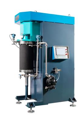 China LTD-N Series 30L Nanoscale Vertical Sand Mill with 45kW Motor and 80L/h Production Capacity for sale