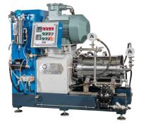 China LTD-N Series 30L Horizontal Bead Mill with 45Kw Motor for Nano Grinding 50nm-1μm Particle Size for sale