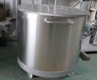 China 100L to 2000L Capacity 304 Stainless Steel Mixing Tank with 2