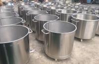 China 100L to 2000L Capacity 304 Stainless Steel Mixing Tank with 2