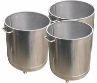 China 100L to 2000L Capacity 304 Stainless Steel Mixing Tank with 2