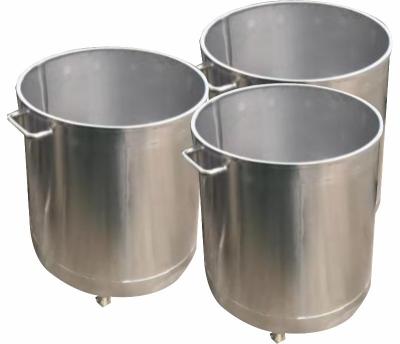 China 100L to 2000L Capacity 304 Stainless Steel Mixing Tank with 2