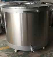 China 100L to 2000L Capacity 304 Stainless Steel Mixing Tank with 2