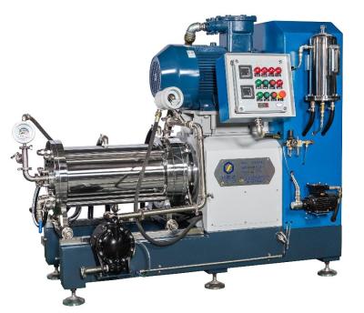 China LTD-B Series 30L Pin Type Horizontal Sand Mill with 37Kw Motor for Water and Solvent Based Products for sale