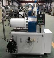 China 10L Capacity Horizontal Bead Mill Disc Type Sand Mill In Paint Industry for sale