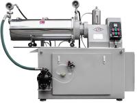 China LTD-D Series 15kW Disc Type Horizontal Bead Mill with 20L Capacity for Paint and Coatings for sale