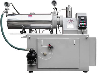 China LTD-D Series 15kW Disc Type Horizontal Bead Mill with 20L Capacity for Paint and Coatings for sale