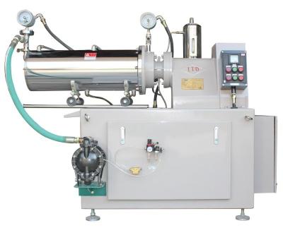 China LTD-D Series 60L Horizontal Bead Mill with 45Kw Motor for Paint Grinding 15-5μm Fineness for sale
