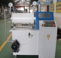 China LTD30E Horizontal Mixed Disc Bead Mill 30L Capacity 22kW Motor for Paint & Ink Grinding for sale