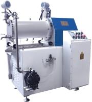 China LTD30E Horizontal Mixed Disc Bead Mill 30L Capacity 22kW Motor for Paint & Ink Grinding for sale