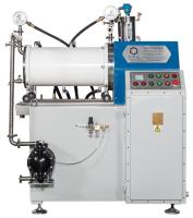 China LTD-E Series Horizontal Sand Mill Bead Mill 50L Capacity with 30Kw Motor for Paint and Ink Grinding for sale