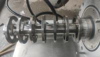 China 15kW Horizontal Bead Mill with 20L Capacity and Mixed Disc Design for Paint and Ink Grinding for sale