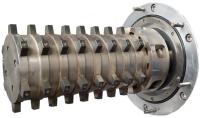 China LTD10B 10L Horizontal Pin Type Bead Mill with 22Kw Motor for 2-10μm Super Fine Grinding for sale