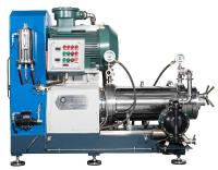 China LTD-B Series Horizontal Pin Type Bead Grinding Mill 30L Capacity with 37Kw Motor for Super-Fine Grinding for sale