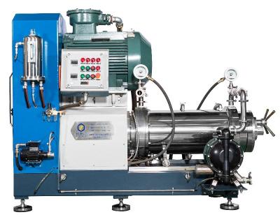 China LTD-B Series Horizontal Pin Type Bead Grinding Mill 30L Capacity with 37Kw Motor for Super-Fine Grinding for sale