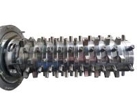 China 50L Capacity Pin Type Horizontal Sand Mill SS304 with 45Kw Motor for Super Fine Grinding for sale