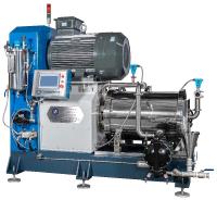 China LTD-N Series 60L Horizontal Nano Bead Mill with 75Kw Motor and 150L/h Capacity for Fine Grinding for sale