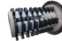 China LTD-N Series 60L Horizontal Nano Bead Mill with 75Kw Motor and 150L/h Capacity for Fine Grinding for sale