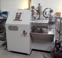 China Stainless Steel Horizontal Nano Sand Mill 22kW 10L Capacity Bead Milling Machine for 50nm Grinding for sale