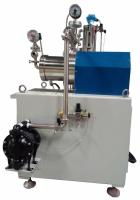 China 3L Capacity Horizontal Nano Sand Mill with 50nm Grinding Fineness and 15Kw Motor for Advanced Material Processing for sale