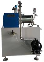 China 3L Capacity Horizontal Nano Sand Mill with 50nm Grinding Fineness and 15Kw Motor for Advanced Material Processing for sale