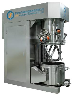 China 200L-650L Lab Double Planetary Mixer Machine 18.5-45kW For High Viscosity Products 380V 50Hz for sale
