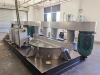 China Platform High Speed Disperser 30kW-110kW for Paints Ink Coatings with 0-1500 RPM Speed and 1000mm Hydraulic Lift for sale