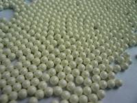China High Strength Zirconia Beads 0.5mm-50mm with 1800N Crushing Strength and 0.03kg/T Wear Rate for Bead Mills for sale