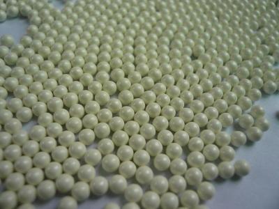 China High Strength Zirconia Beads 0.5mm-50mm with 1800N Crushing Strength and 0.03kg/T Wear Rate for Bead Mills for sale