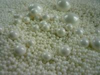 China YSZ Yttria Stabilized Zirconia Milling Beads 0.2-50mm with 3.7kg/L Density and 1200kg/mm² Hardness for sale