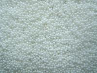 China High Purity Yttria Stabilized Zirconia Beads 0.2-50mm for Pin Type Sand Mills with 3.7kg/L Density for sale