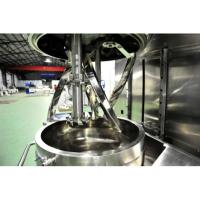 China 200L-650L Lab Double Planetary Mixer Machine 18.5-45kW For High Viscosity Products 380V 50Hz for sale