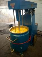 China 200L High Speed Basket Grinding Mill Machine 15kW Motor 0-900 RPM for Paint Pigment Dispersion for sale