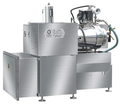 China 14L Horizontal Pin Type Sand Mill for High Viscosity Offset Printing Ink - 45Kw Motor, 40-80L/h Capacity for sale