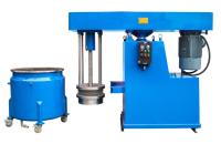 China 30kW High Speed Basket Mill Equipment 500L Capacity for Paint and Pigment Grinding for sale