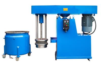 China 30kW High Speed Basket Mill Equipment 500L Capacity for Paint and Pigment Grinding for sale