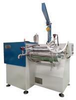 China LTD-B Series 30L Horizontal Pin Type Sand Mill with 75Kw Motor for High Viscosity Paint and Ink Applications for sale