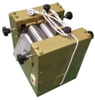 China S65 Laboratory Three Roll Mill with Hard Alloy Chilled Rollers for Paint and Ink Processing for sale