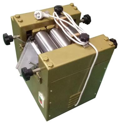 China S65 Laboratory Three Roll Mill with Hard Alloy Chilled Rollers for Paint and Ink Processing for sale