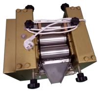 China S65 Laboratory Three Roll Mill with Hard Alloy Chilled Rollers for Paint and Ink Processing for sale