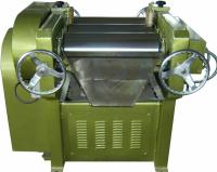 China S200 Three Roller Mill with 200mm Diameter Hard Alloy Rollers for Printing Ink and Pigment Grinding for sale