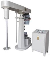 China Single Shaft High Speed Paint Disperser Machine 4kW-75kW with 0-1500 RPM and Hydraulic Lifting System for sale